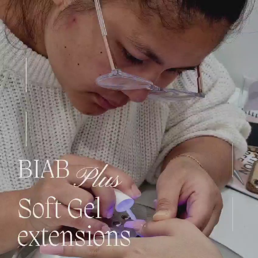 Acrylic, BIAB & Soft Gel Nail Beginners In- House Course - One on One