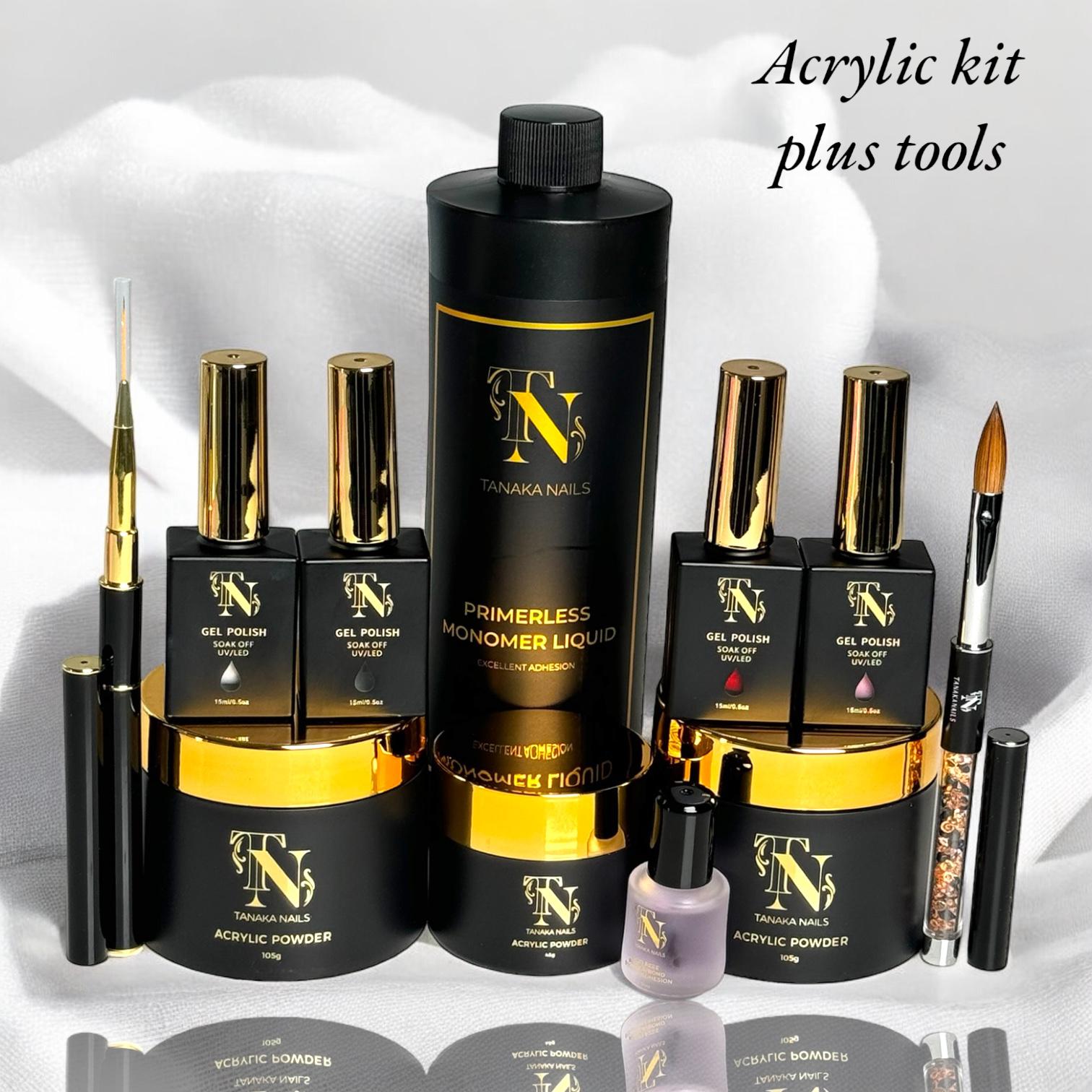 Nails Supply Perth - Nail Foundation Kit - Tanaka Beauty