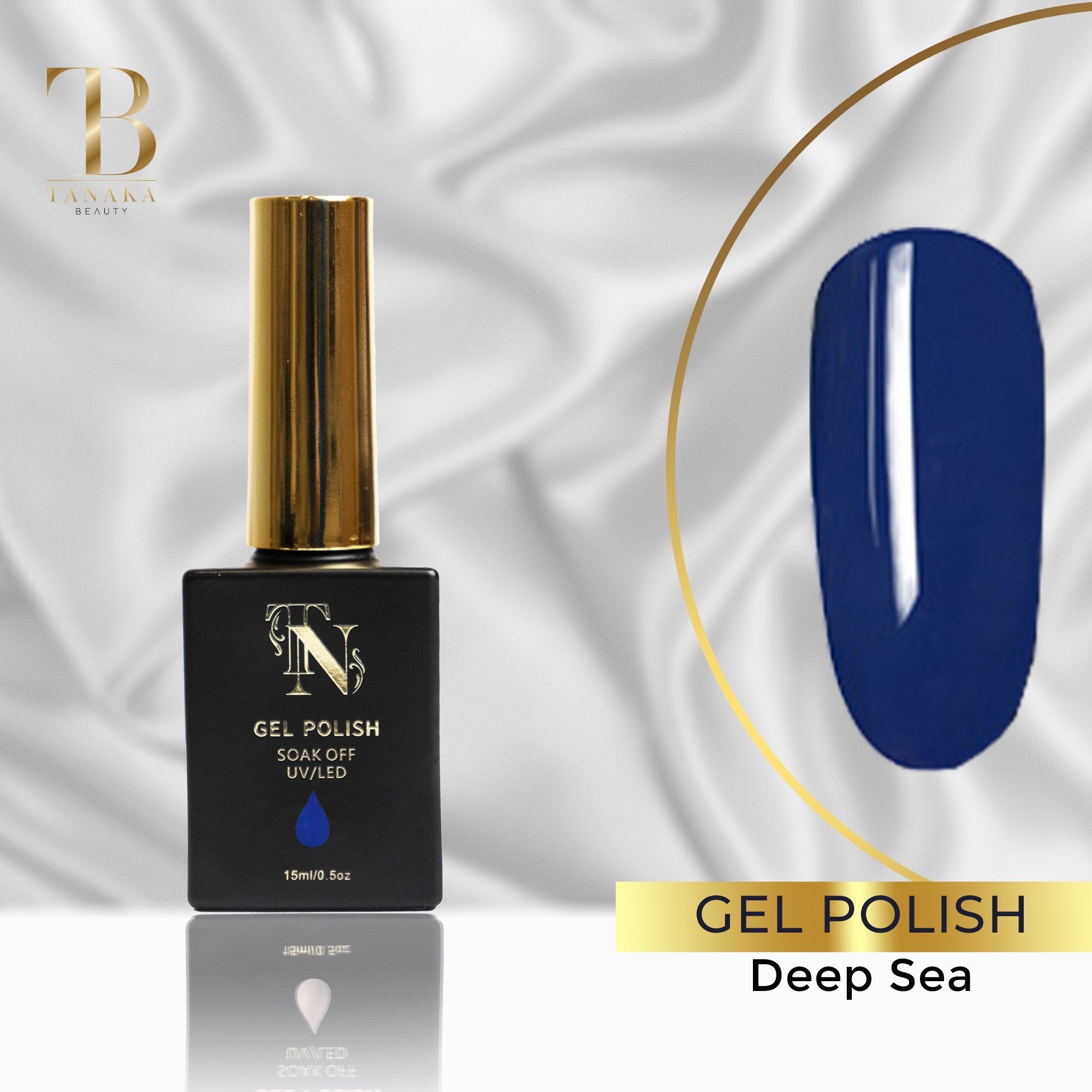 Nail Gel Polish (Deep Sea) - by Tanaka Nails