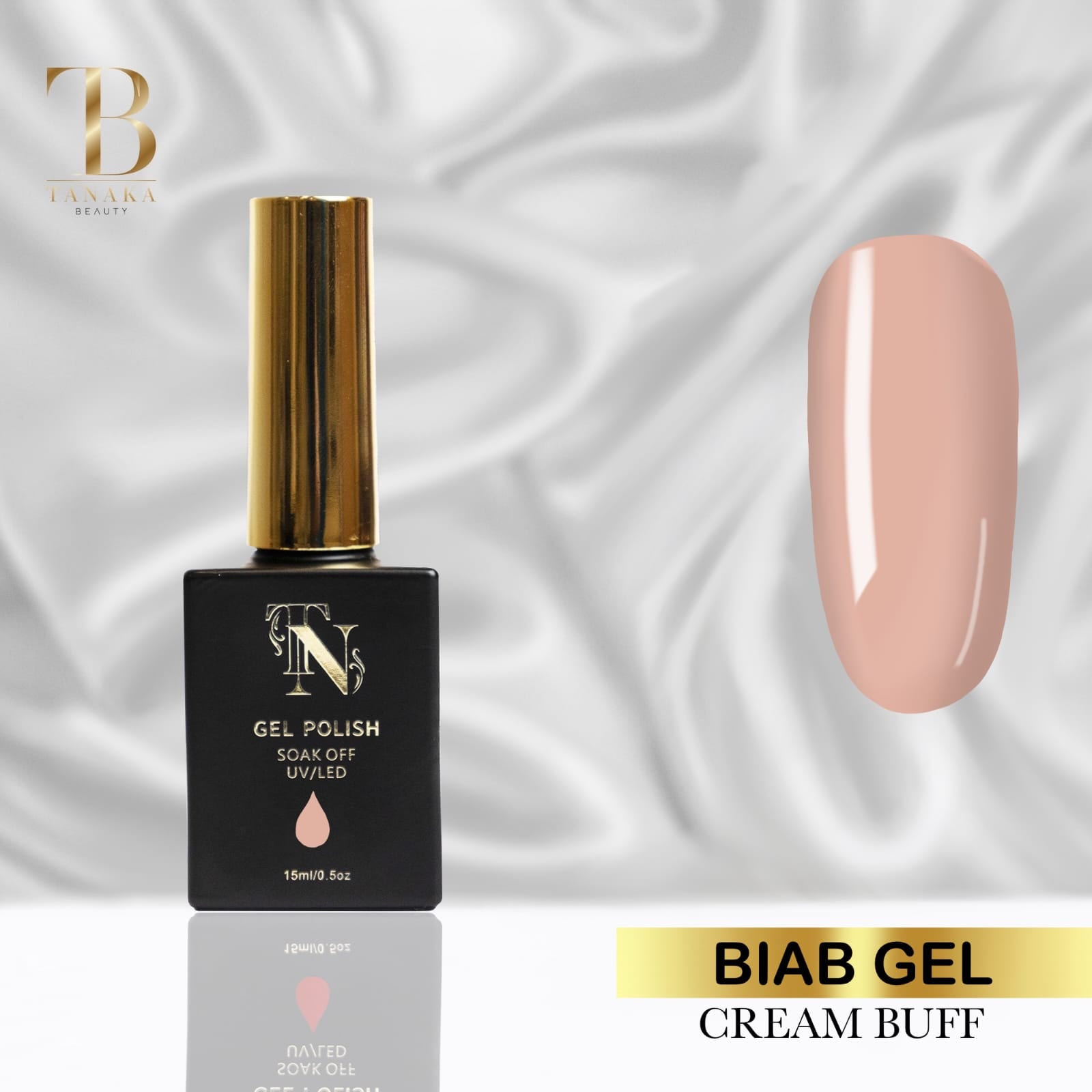 BIAB Gel colours 15 ML - Colour 5573 (Cream buff)