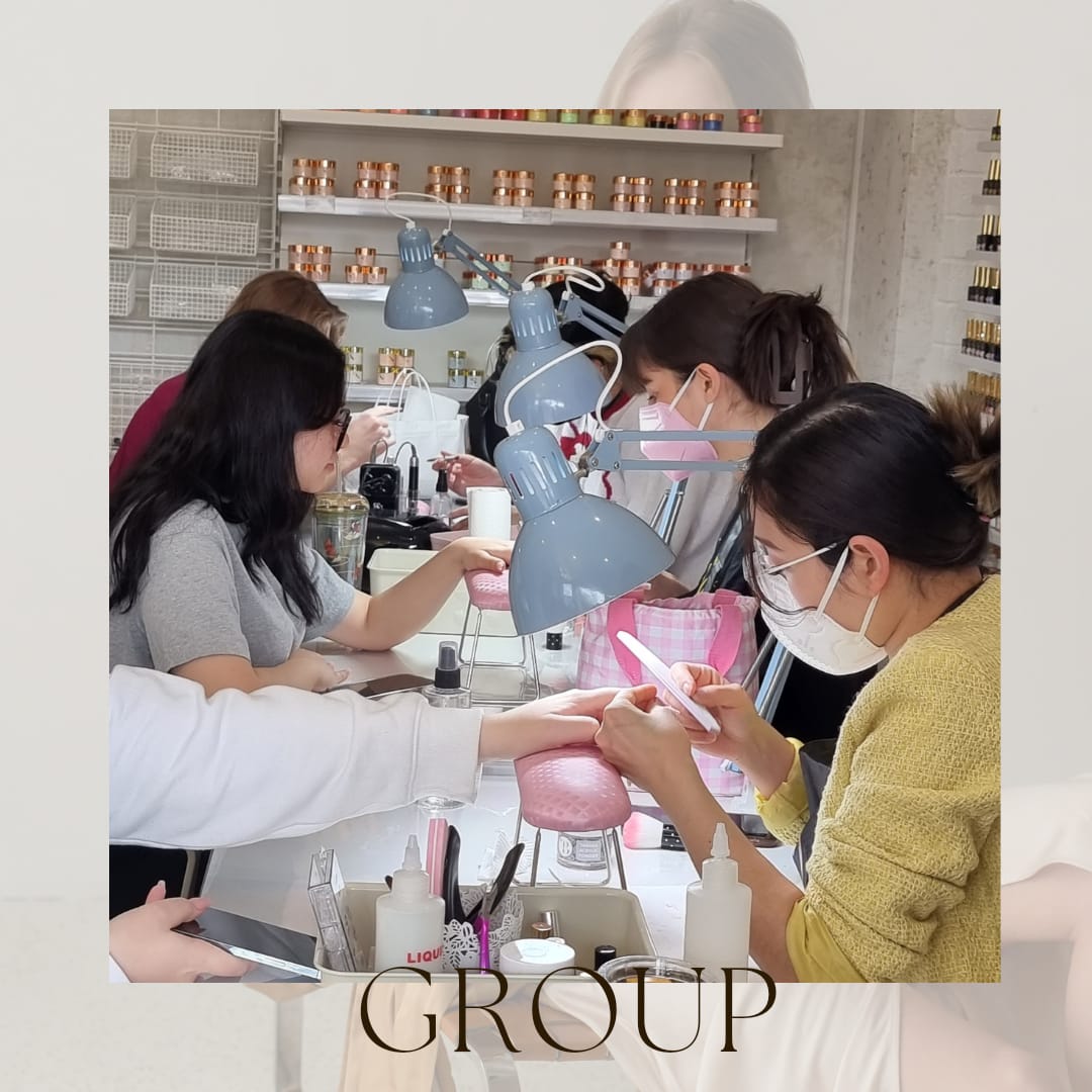 BIAB (Builder In A Bottle) Beginner Course In-House Group