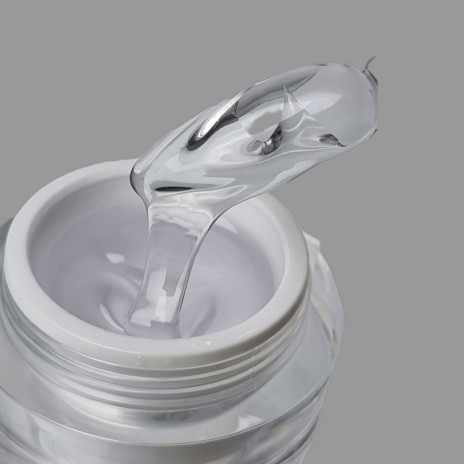 Nail Gel Polish - Hard Builder Gel Clear 30ML - Tanaka Beauty