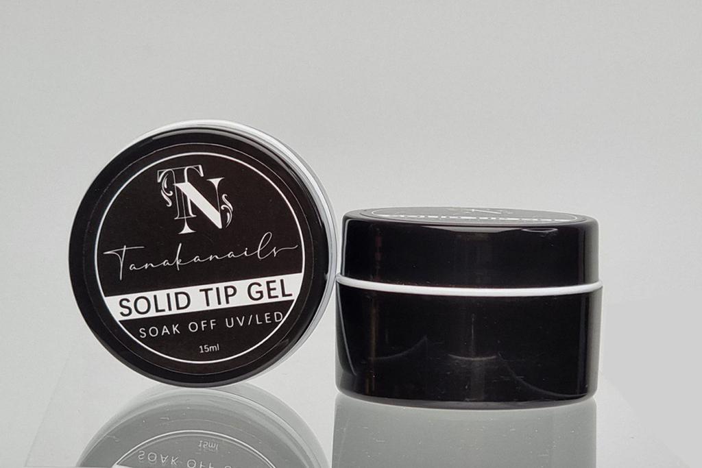 Nail Suppliers Australia - Solid Tip Gel 15ML - Tanaka Beauty