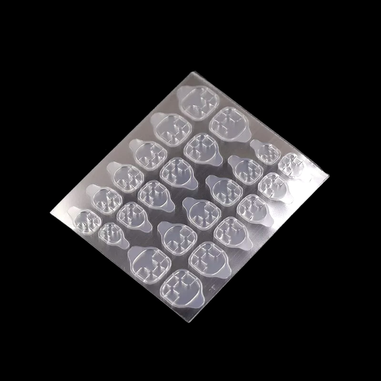 Press On Adhesive Tabs - Nail Glue Stickers - Tanaka Beauty