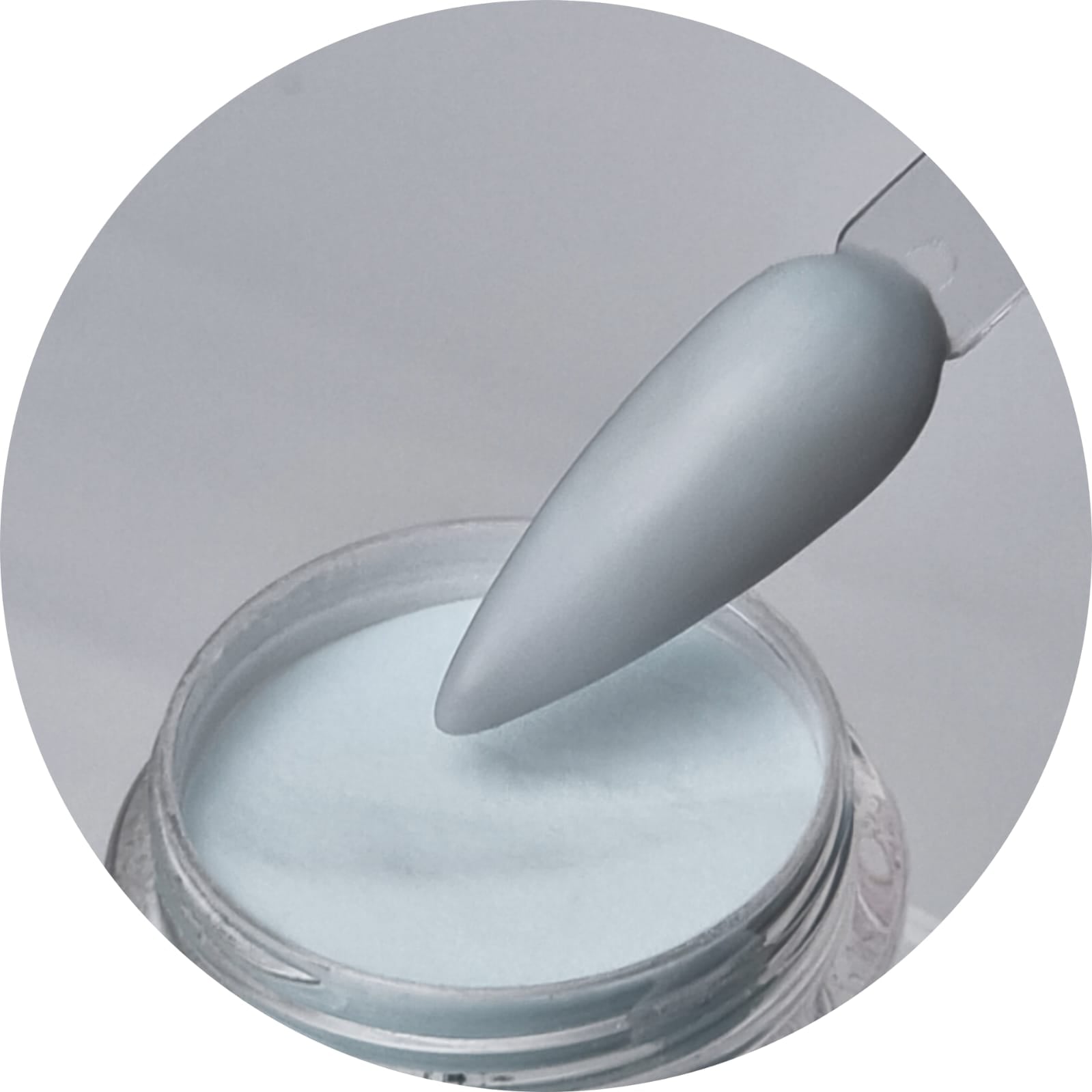 Nails Perth - Acrylic Colour Powders - Pastel Blue