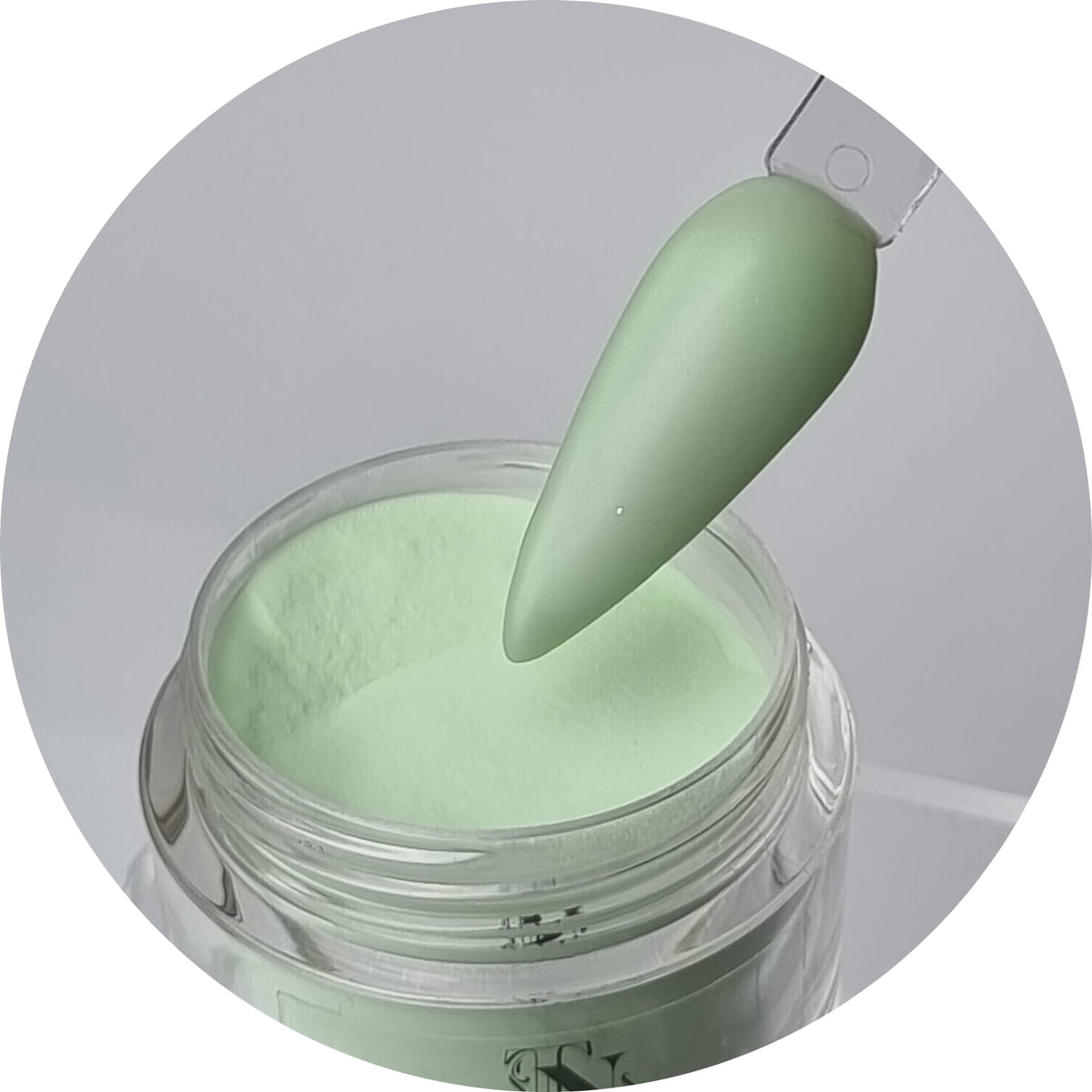 Nails Suppliers - Acrylic Colour Powders - Pastel Green 30G