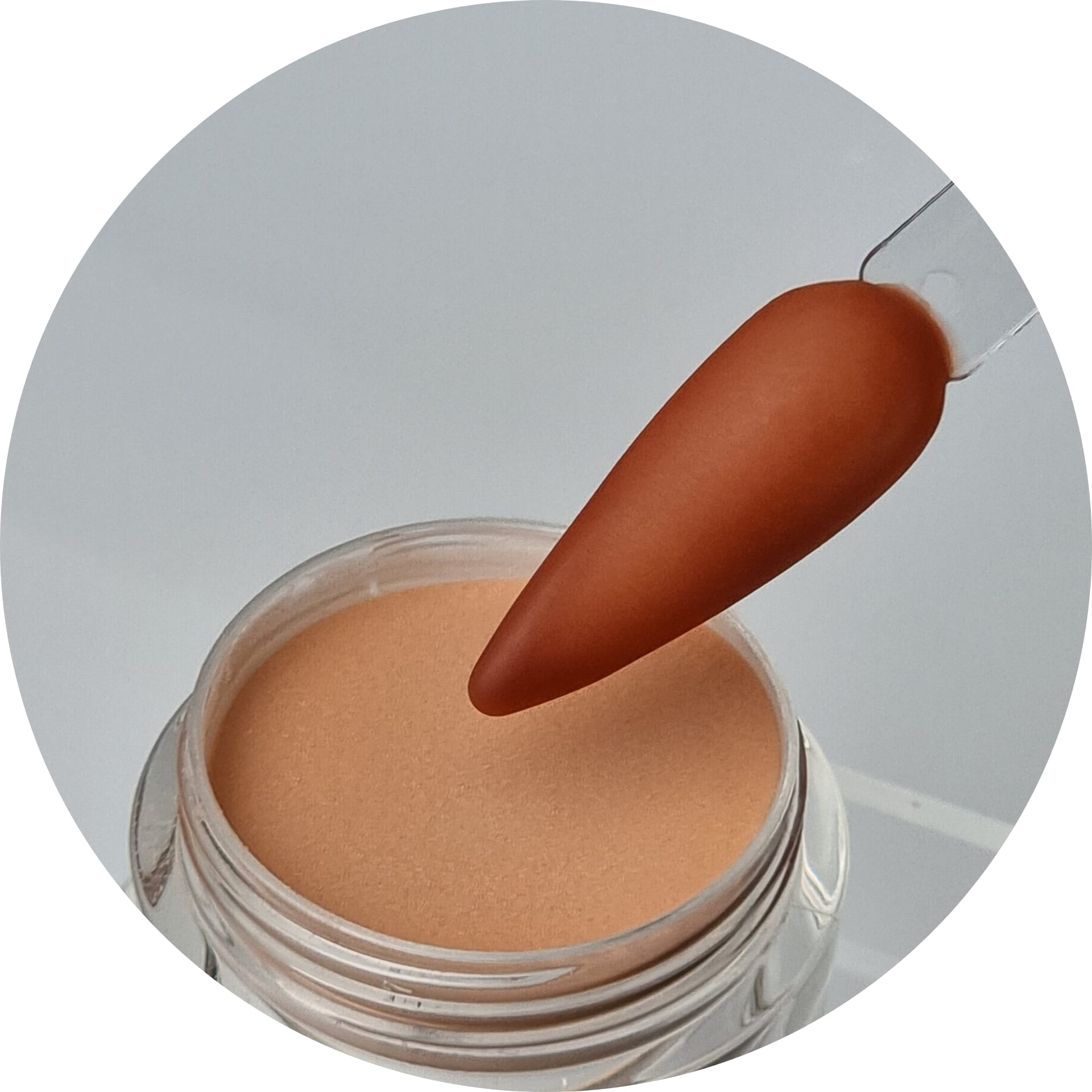 Nail Supply Perth - Acrylic Colour Powders Toffee 30G