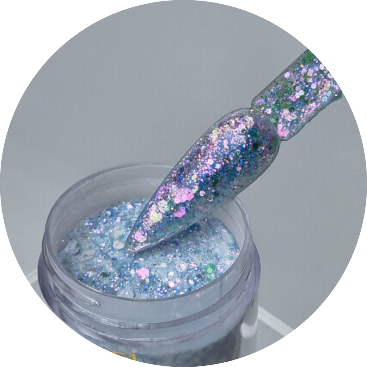 Professional Nails - Acrylic Glitter Powders Colour Ice 30G