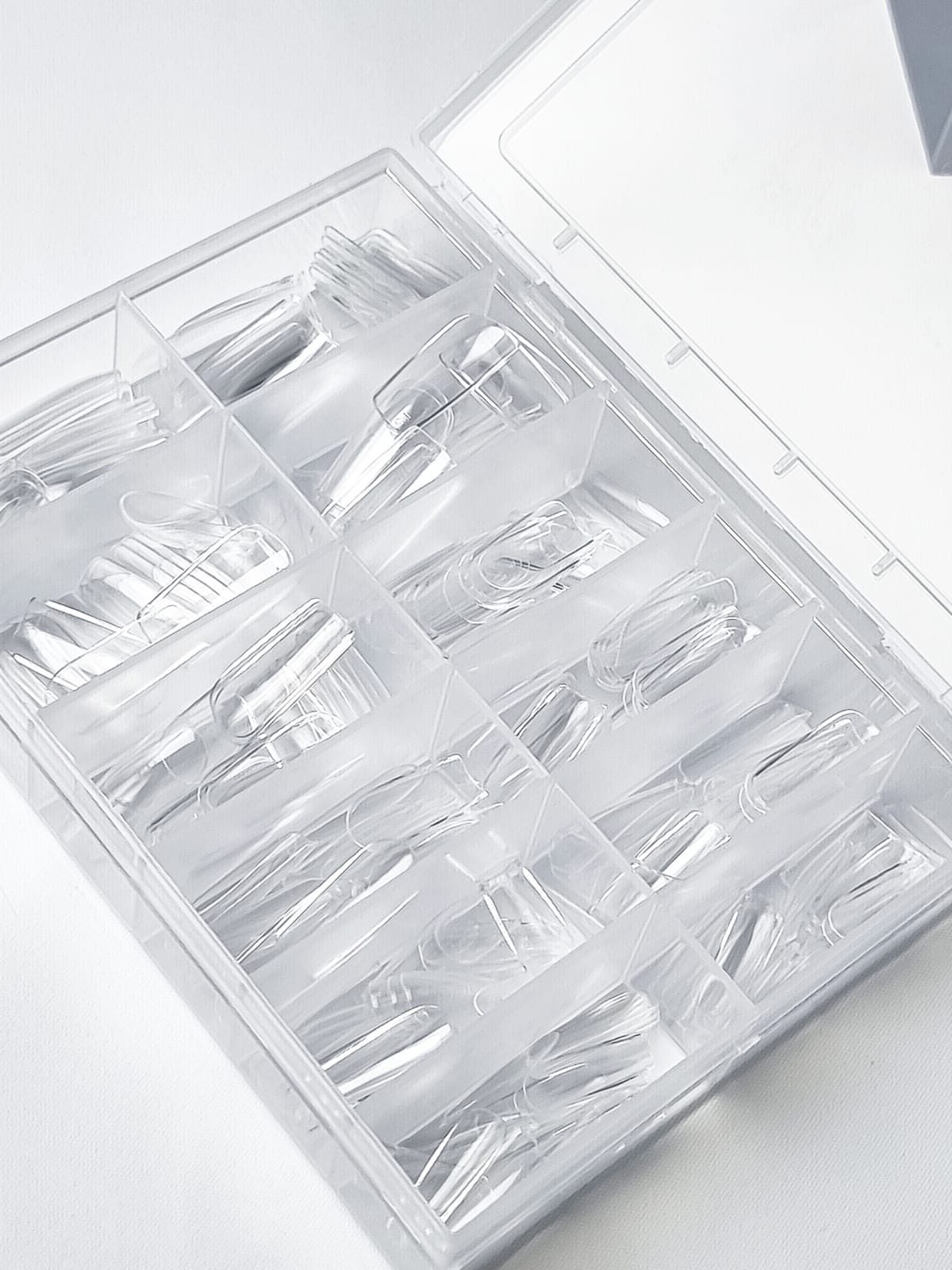 Nail Suppliers Australia - Clear Full Cover Nails Tips